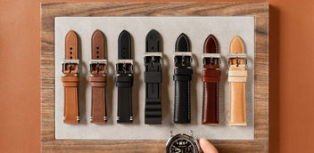 A Complete Guide to Watch Band Types and Materials – Swiss Watch ...