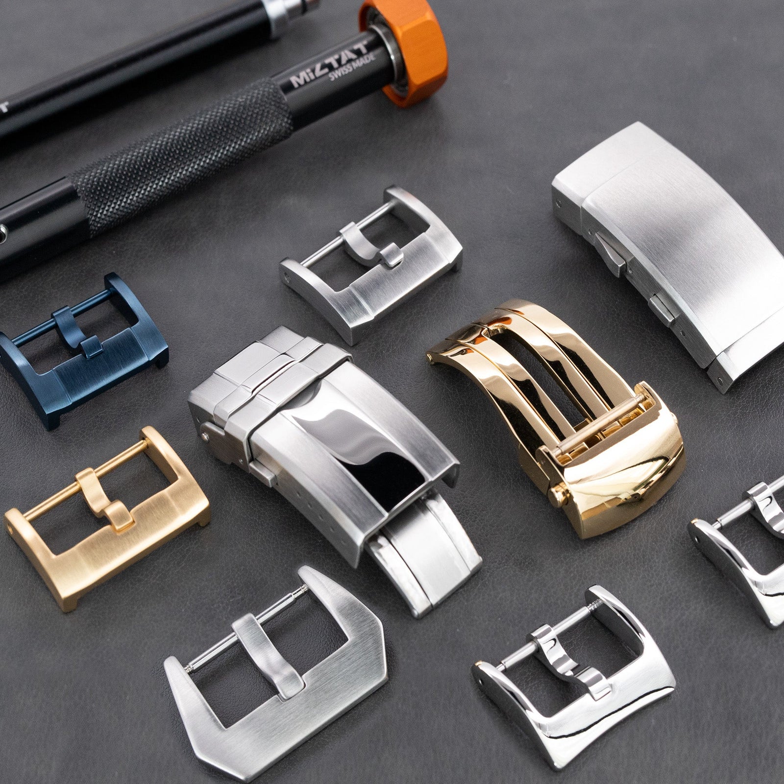 Buckles – Swiss Watch Material & Tools Ltd.