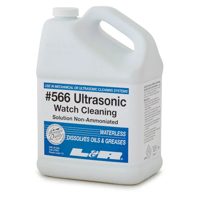 L&R Non-Ammoniated Waterless Watch Cleaning Solution #566 – Swiss Watch ...
