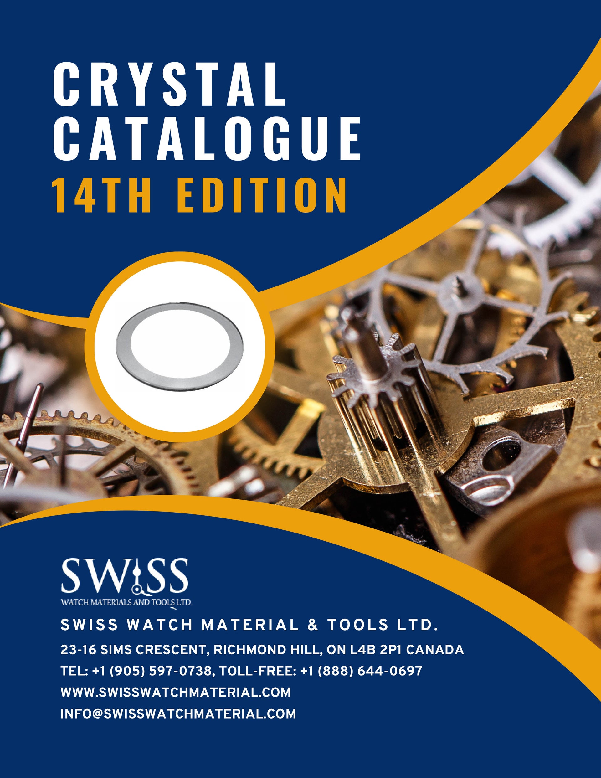 Crystal Catalogue – Swiss Watch Material & Tools Ltd.