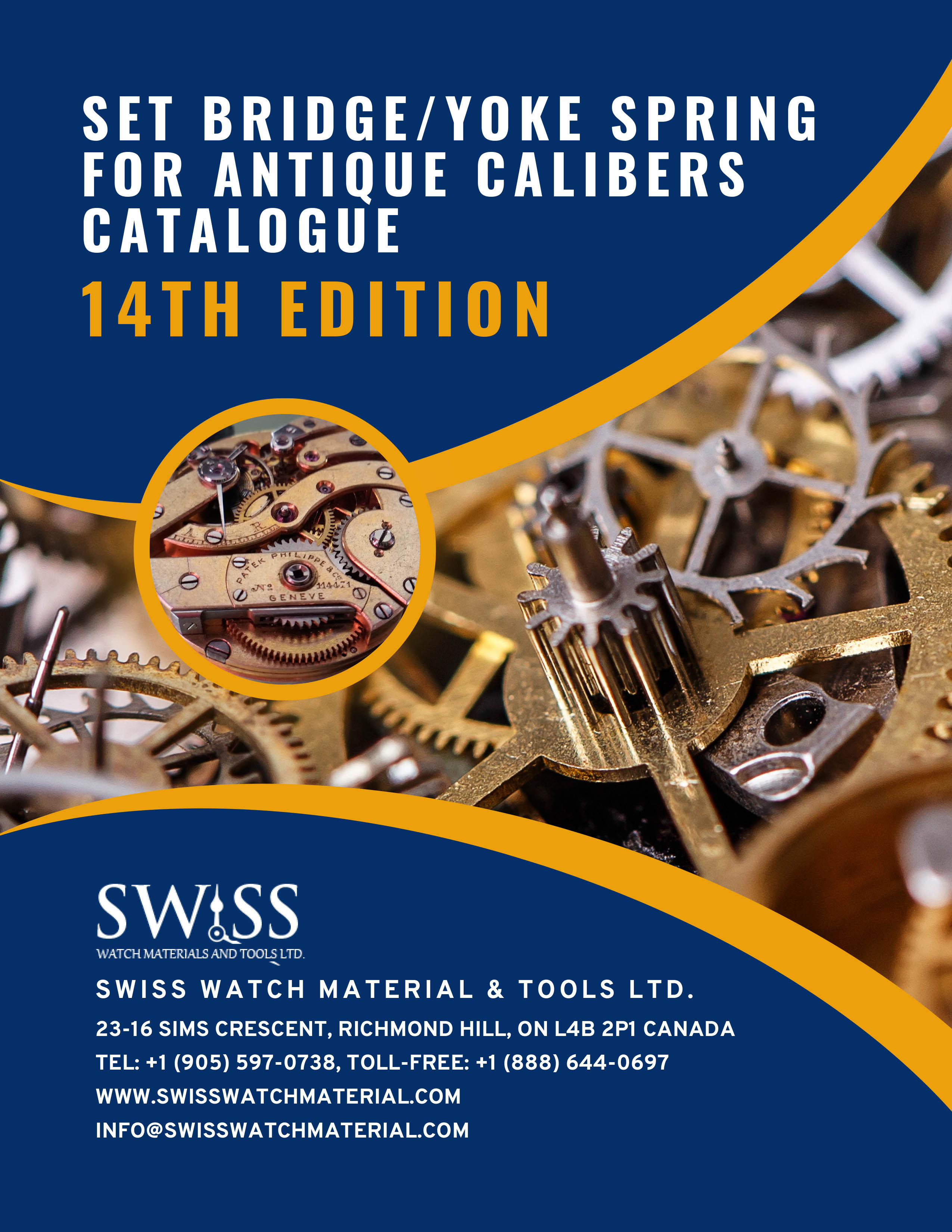 Set Bridge For Antique Calibers – swisswatchmatrial